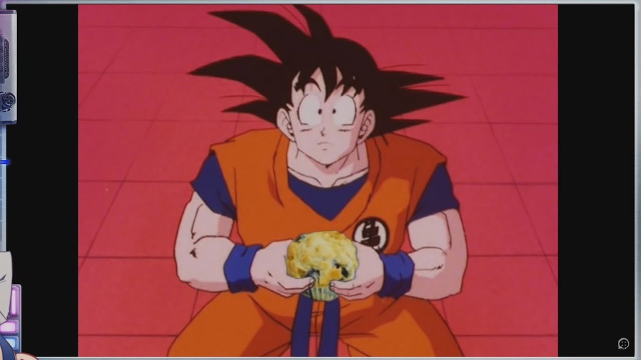 Muffin Button joke origins DragonBall Z Abridged TFS DBZA - YouTube