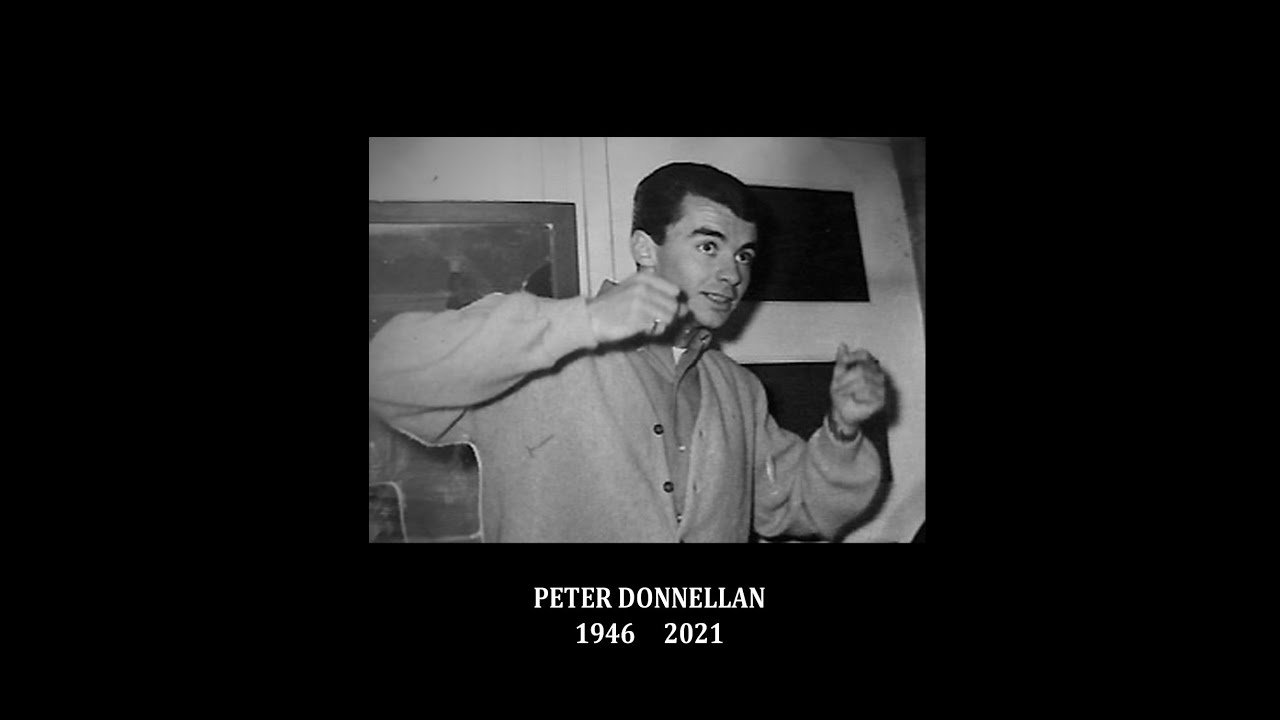 Peter Donnellan 12 1 2021 - YouTube