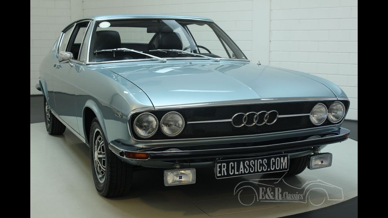 Audi 100 S Coupe 1972-VIDEO- www.ERclassics.com - YouTube