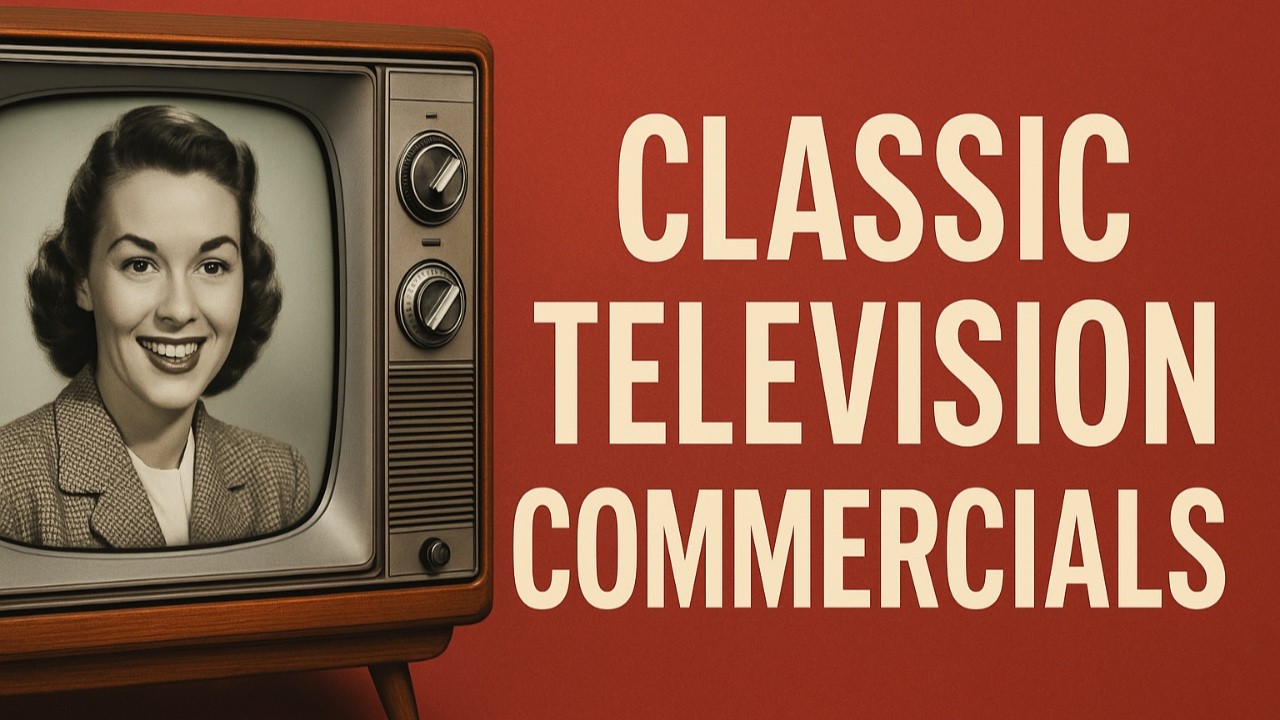 Classic TV Commercials | 1948-1969 - YouTube
