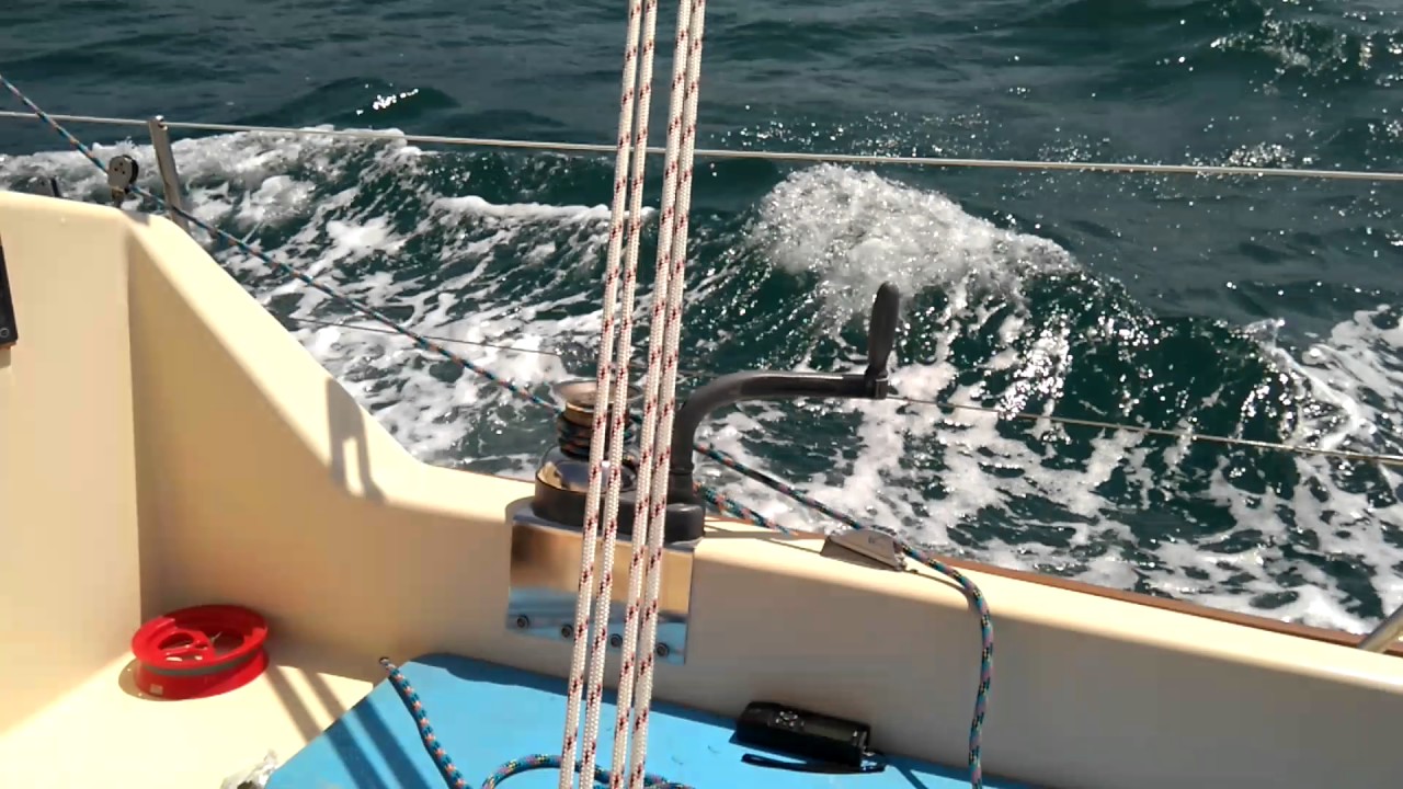 Compass herreshoff H28 sailing pittwater. 6 - YouTube