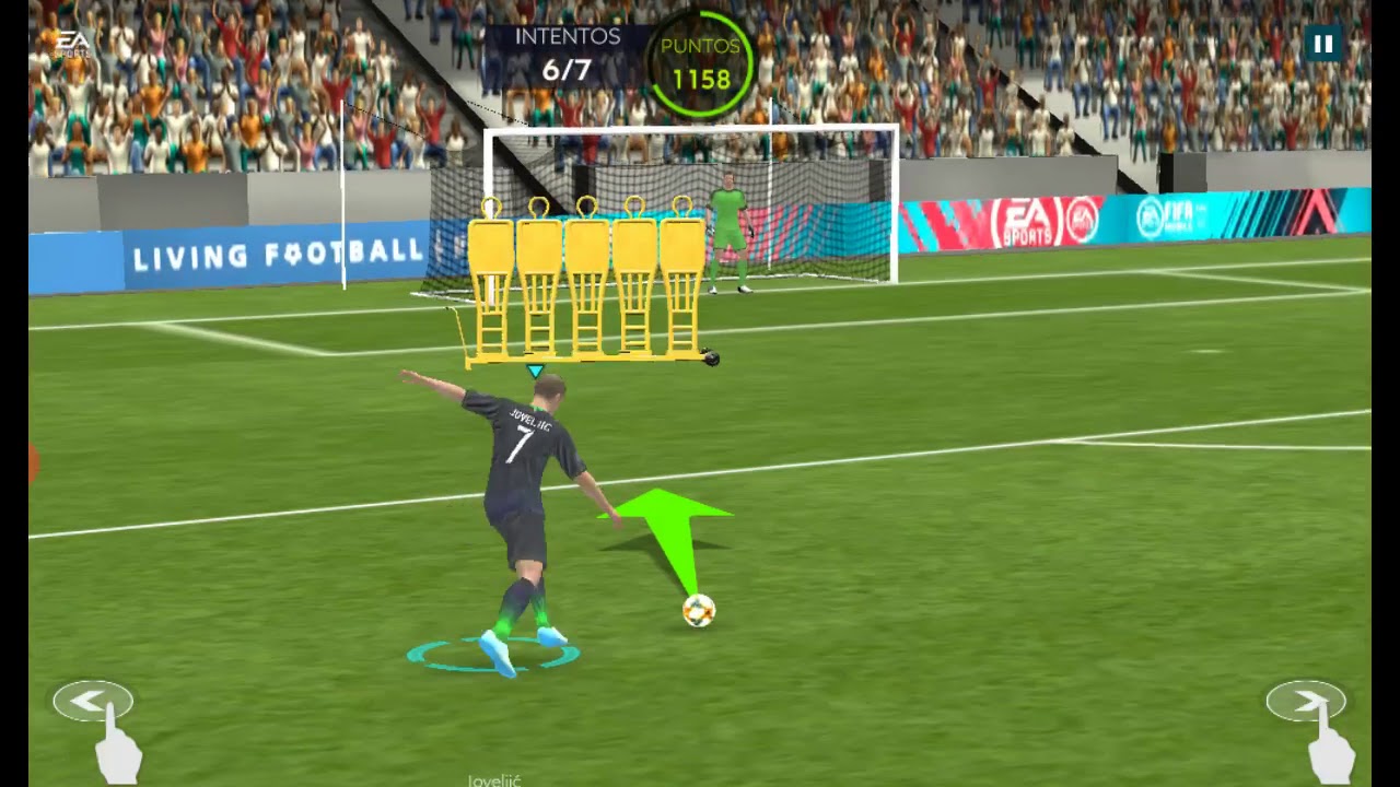 Jugando FIFA online - YouTube