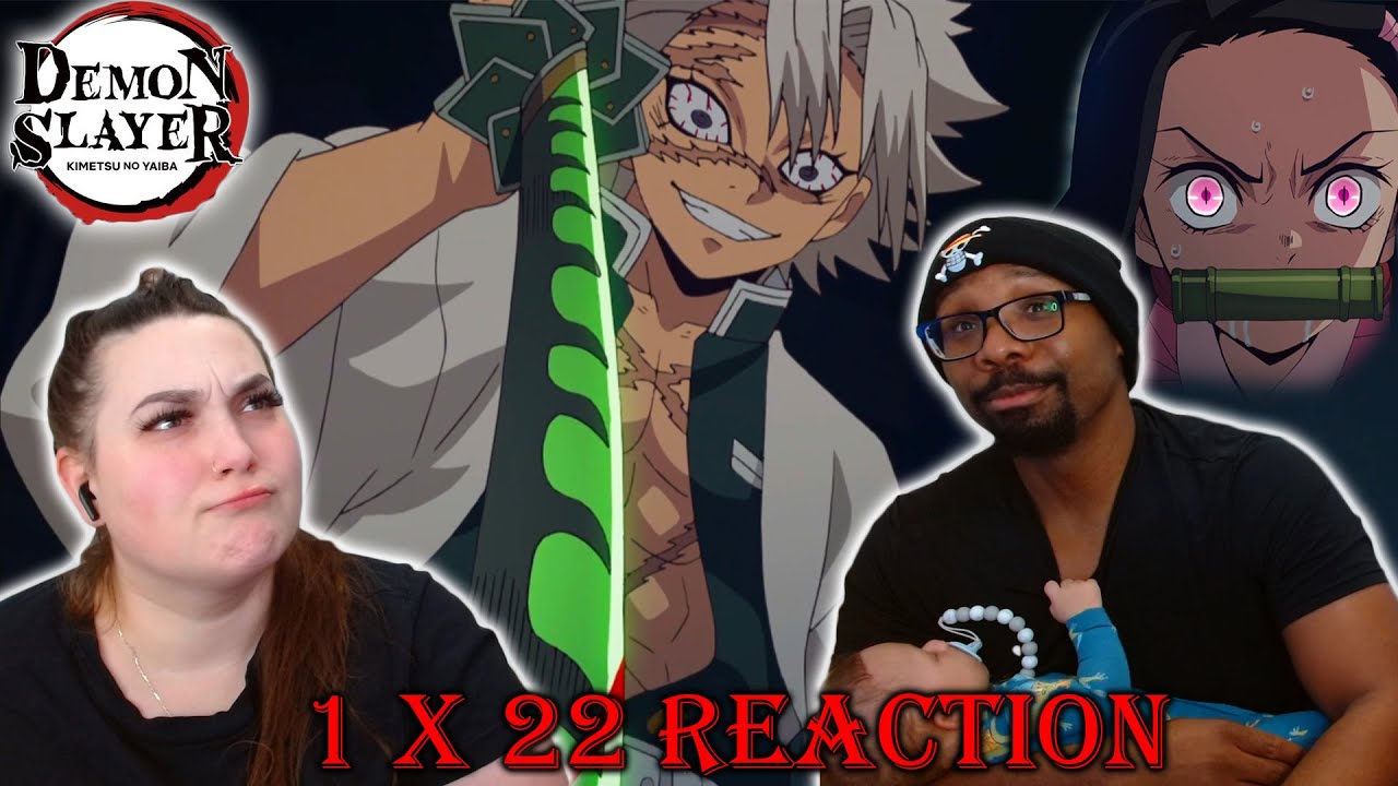 THE MOST HATED HASHIRA??? First Time Watching Demon Slayer! Season 1 ...