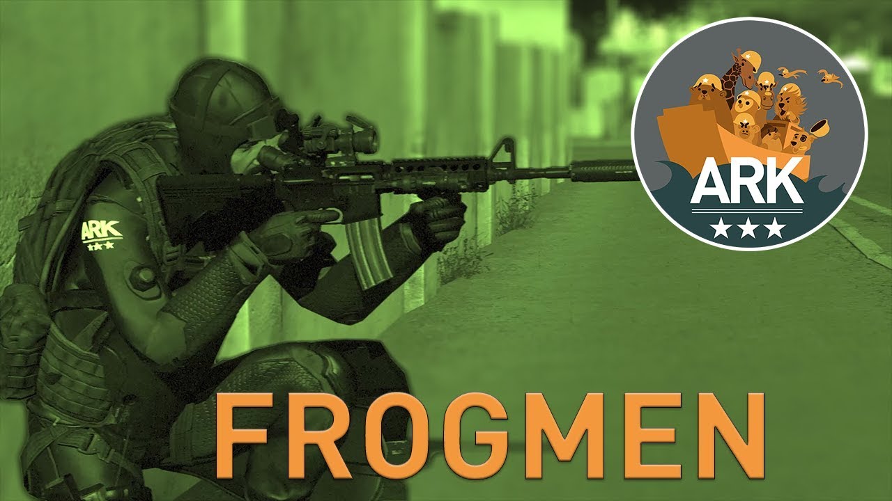 Frogmen - ARK - YouTube