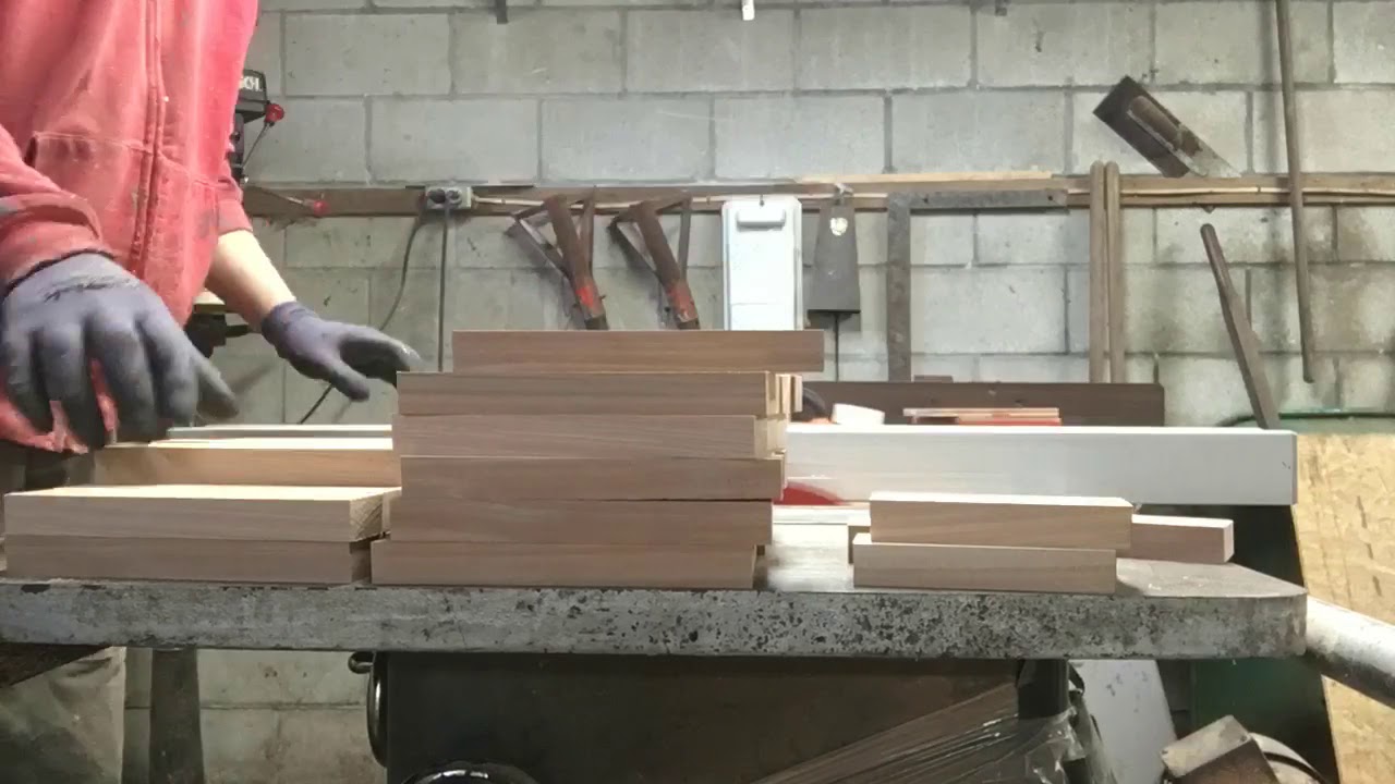 Stave angle 2. - YouTube