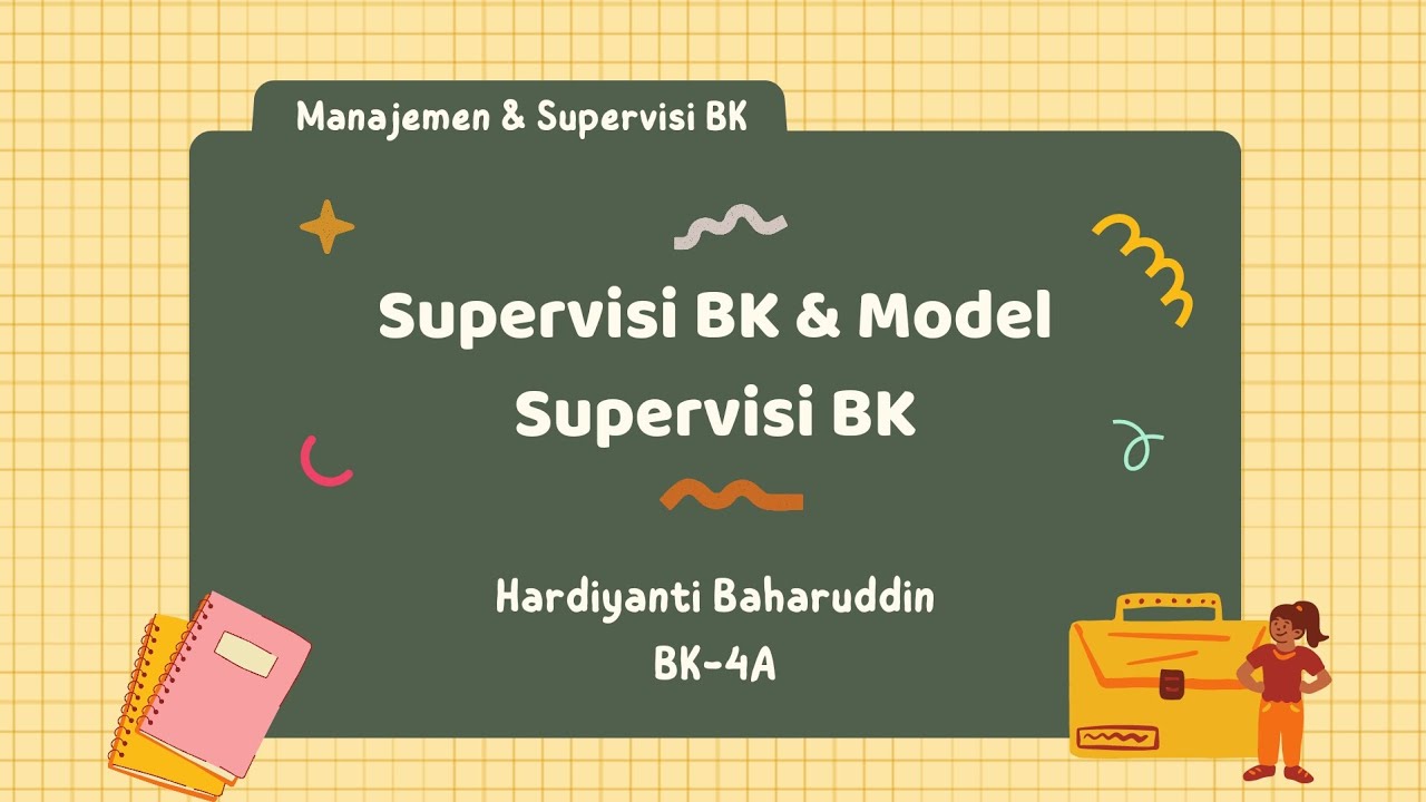 Supervisi BK & Model Supervisi BK | Manajemen dan Supervisi BK - YouTube
