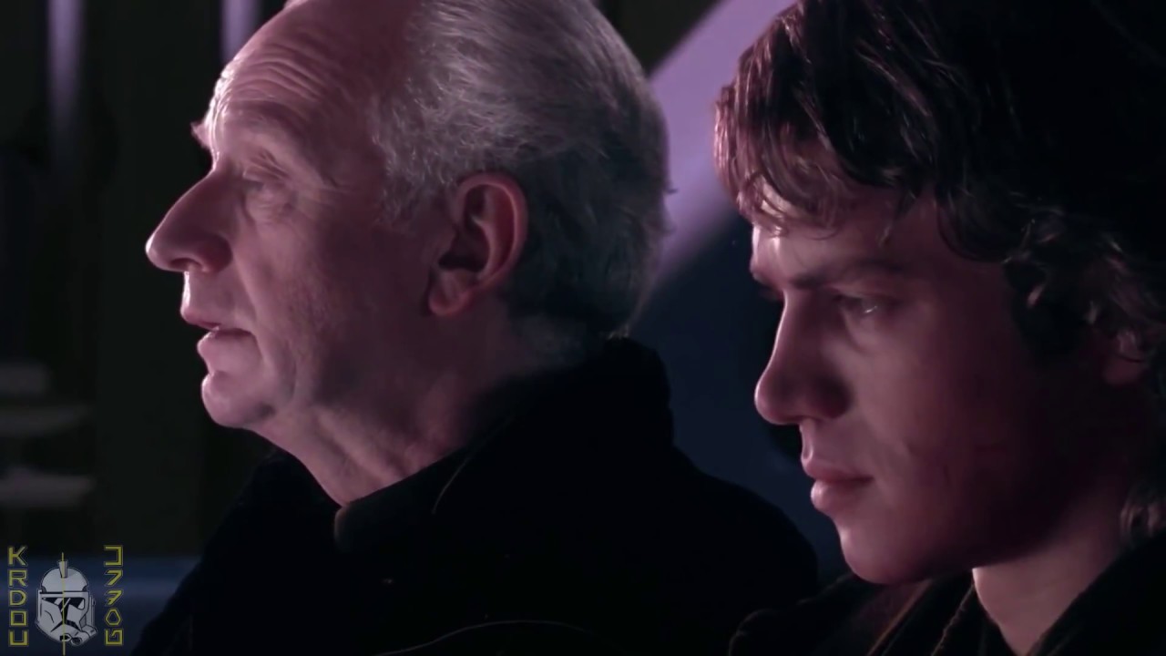 Palpatine as Anakin's Father???? - YouTube