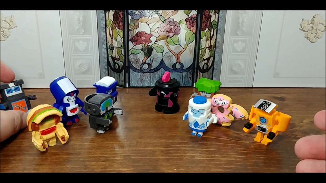 Chuck's Reviews Transformers BotBots Toilet Troop And Techie Team ...