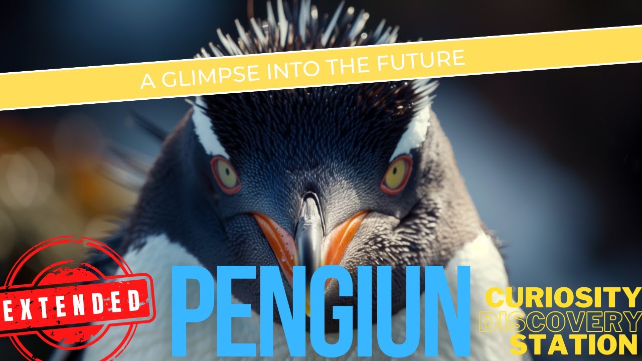 Penguin Habitat: A Glimpse into the Future - YouTube