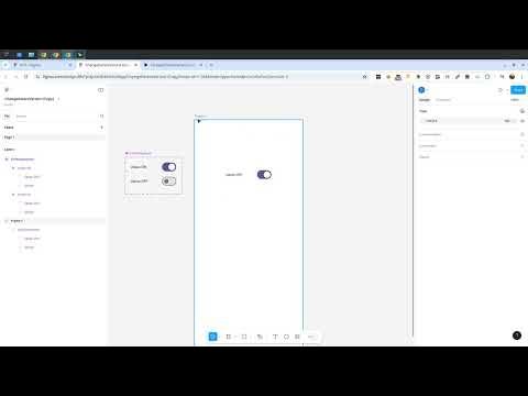 Figma: switch variant from child checkbox/switch | Переключение варианта внутренним чекбоксом ...