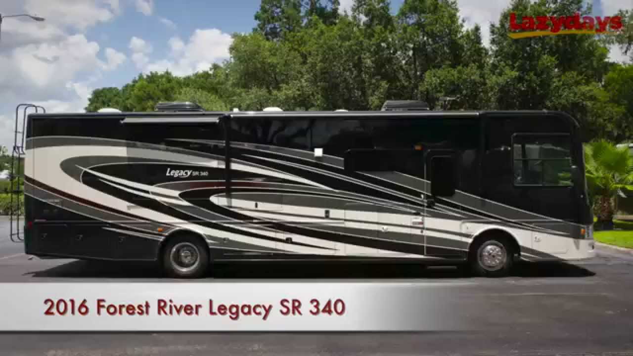 2016 Forest River Legacy SR 340 Video Tour from Lazydays - YouTube