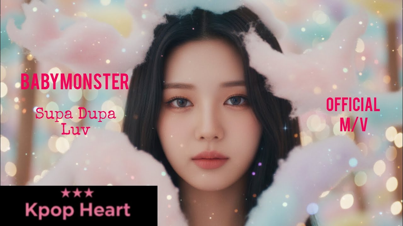 Babymonster " Supa Dupa Luv " Official Music Video ( M/V) - YouTube