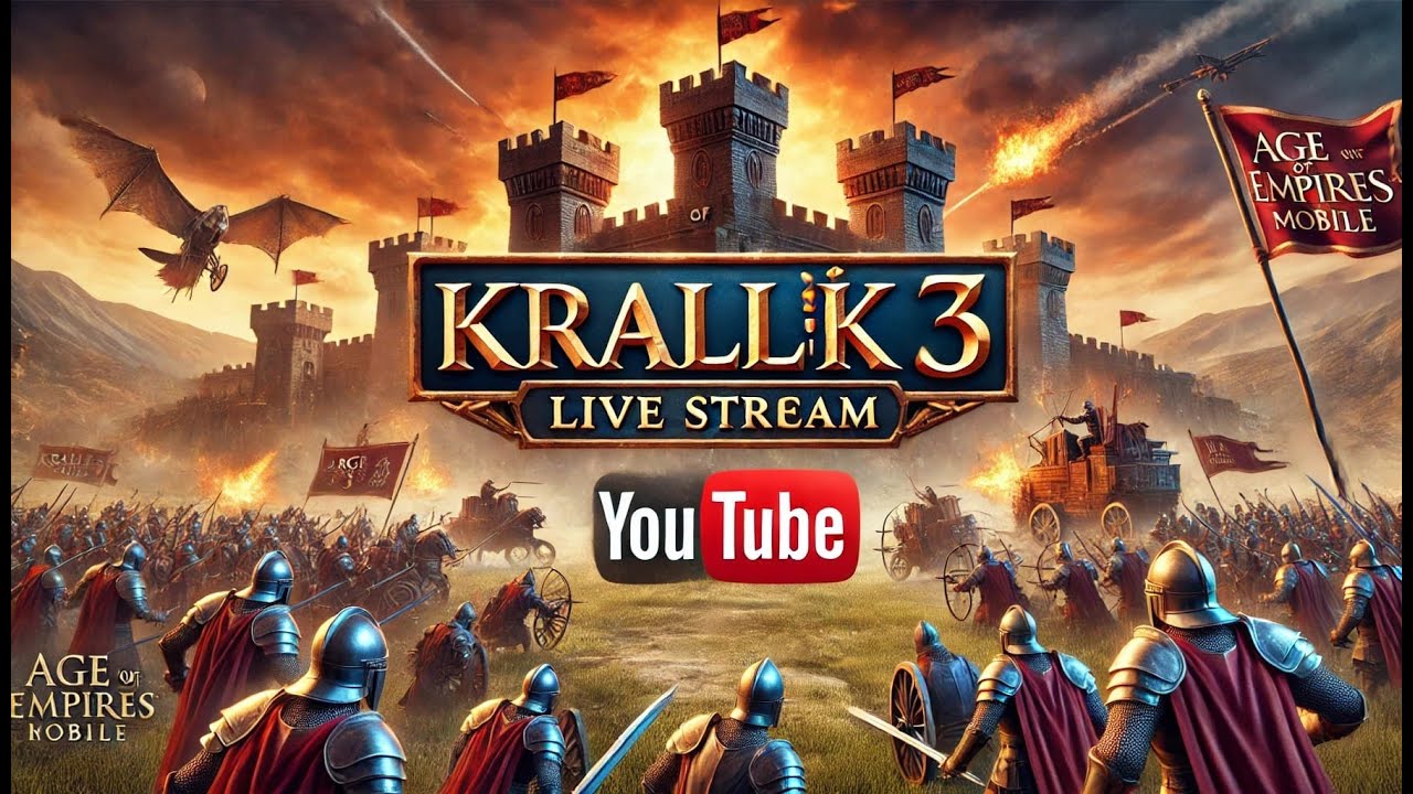 AOEM- K2 Vs K8 (FIRST KVK) #aoemobile @ageofempiresmobile @AoEMobile_TR - YouTube