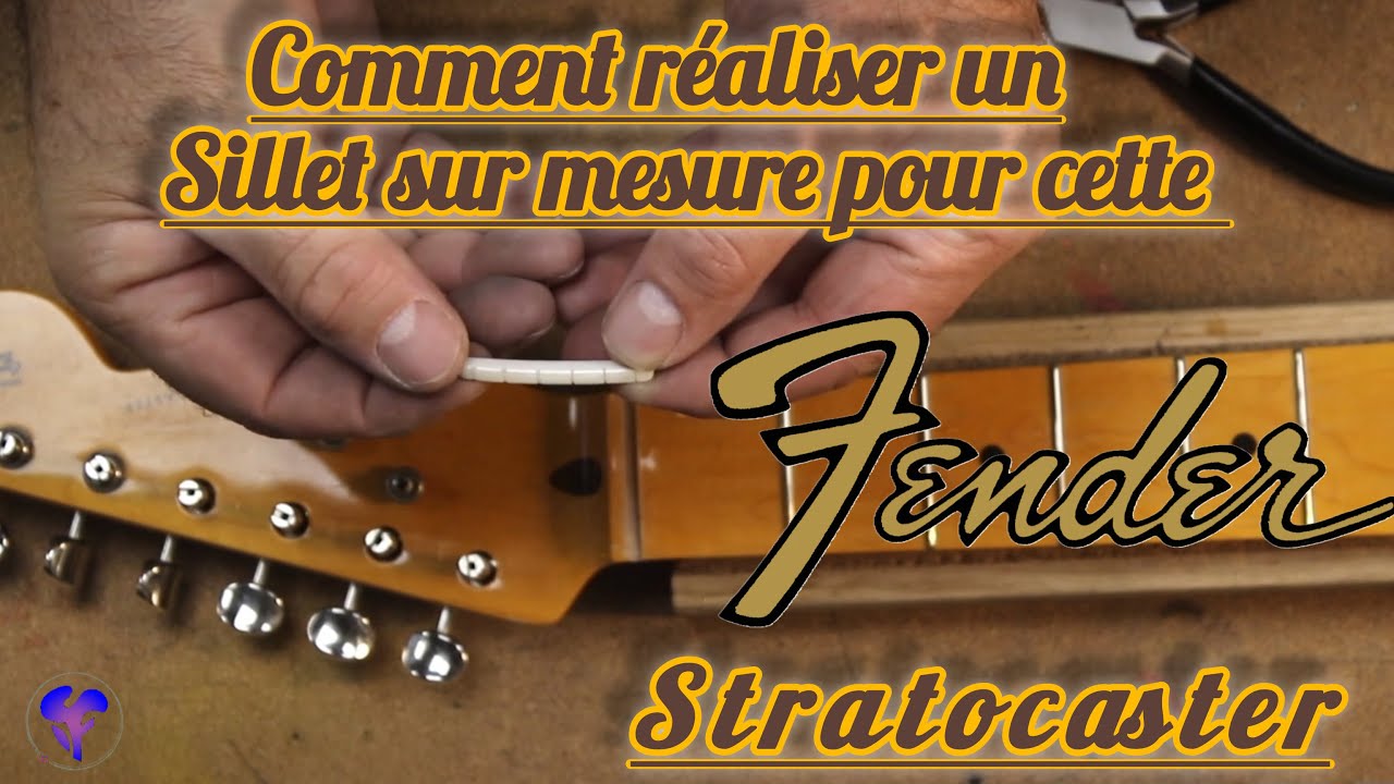 Comment réaliser un sillet en os sur mesure pour cette magnifique ...