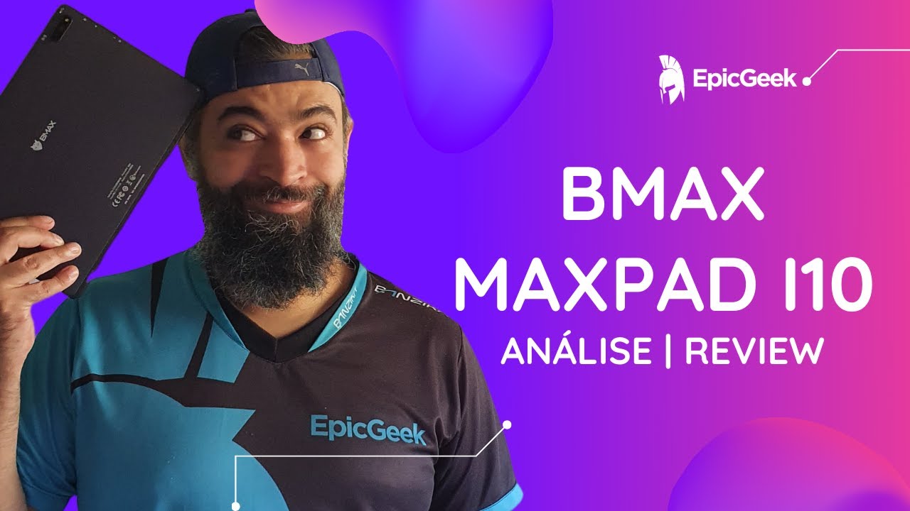 BMAX MaxPad i10, o tablet BOM E BARATO para estudo e diversão | Análise ...