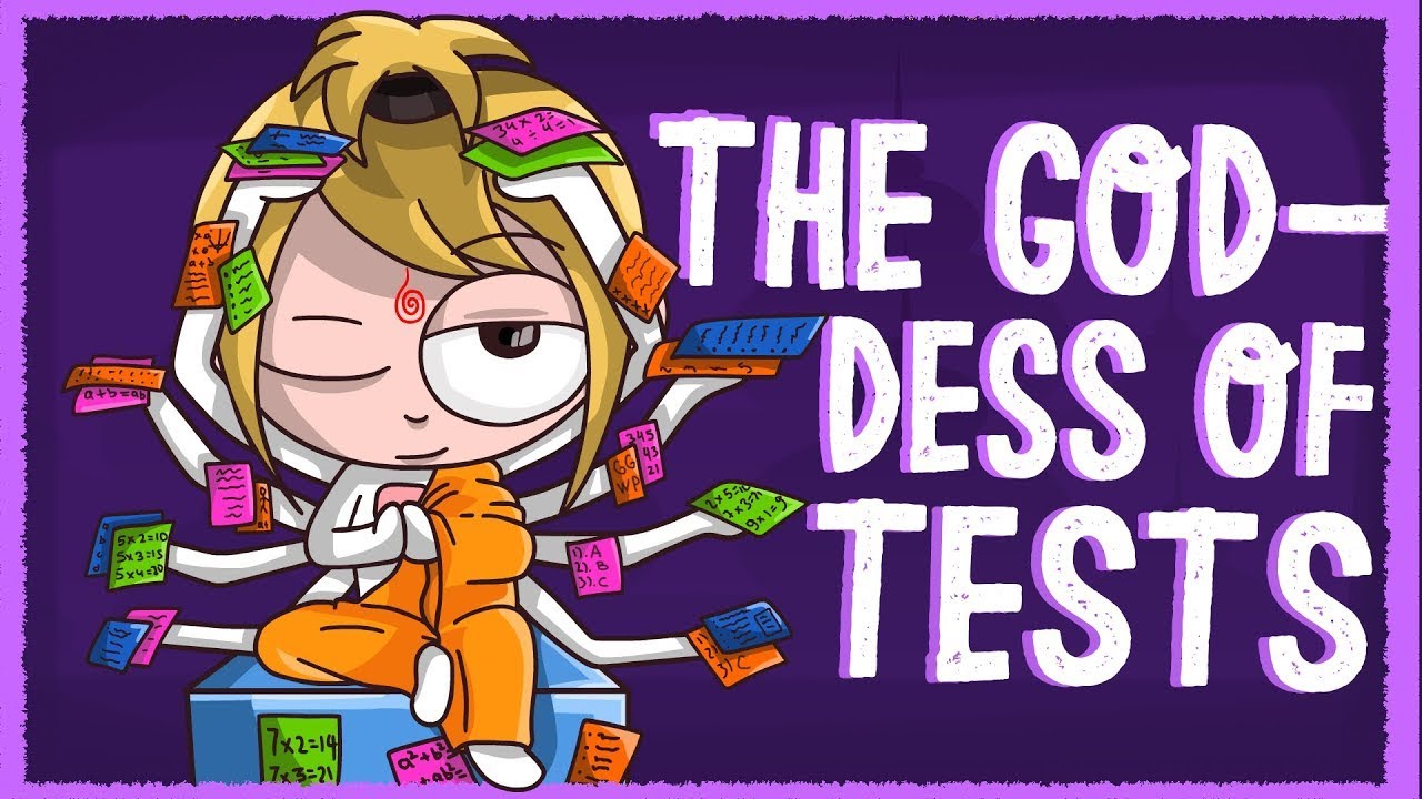 CAUGHT CHEATING IN A TEST (ANIMATION) - YouTube