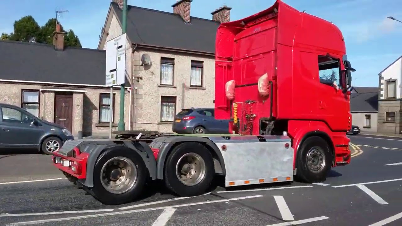 lorry show in Tobermore 2020 - YouTube