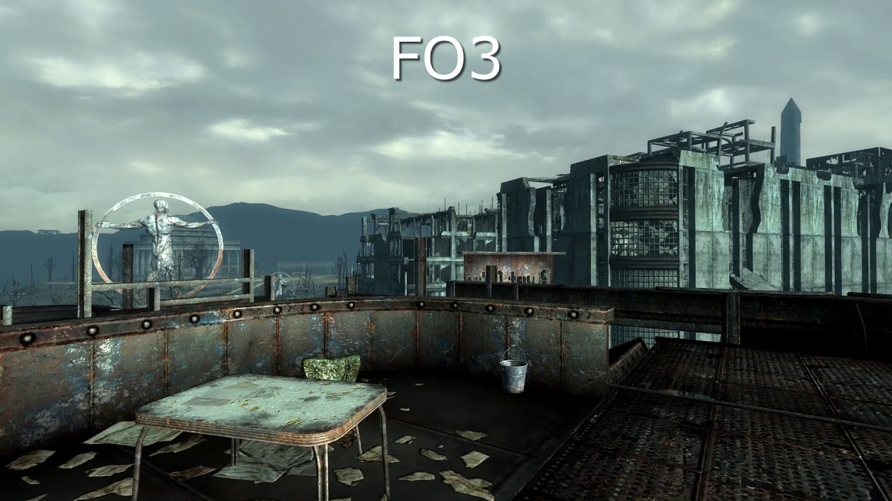 Fallout 4 - Rivet City build tour (with mods) - YouTube