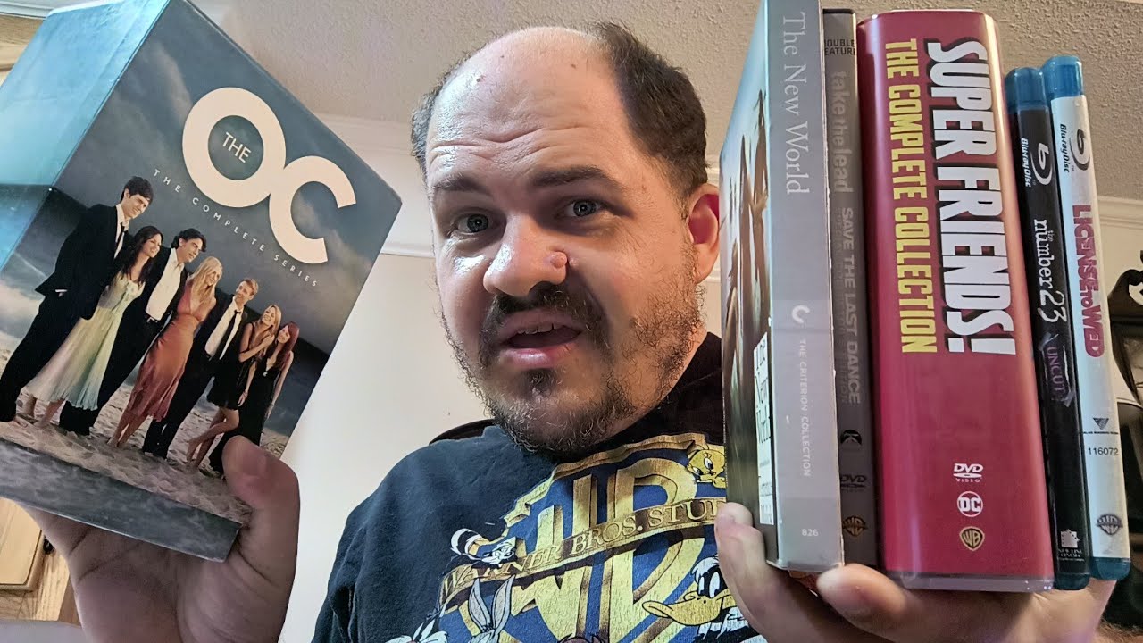 Warner Brothers Disc Rot 1 Year Update and More Information - YouTube