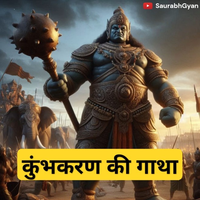 "The historic Tale of Kumbhakarna - The Sleeping Giant of Indian ...