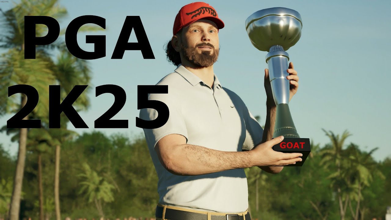 PGA 2k25! DAY ONE FULL ROUND - YouTube