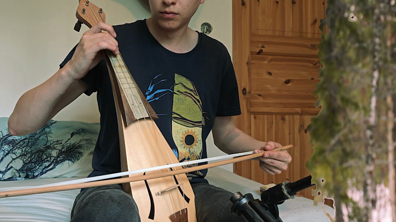 An Improvisation on the Tenor Rebec - YouTube