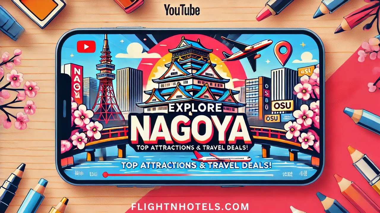 Explore Nagoya: Top Tourist Destinations & Travel Deals with ...