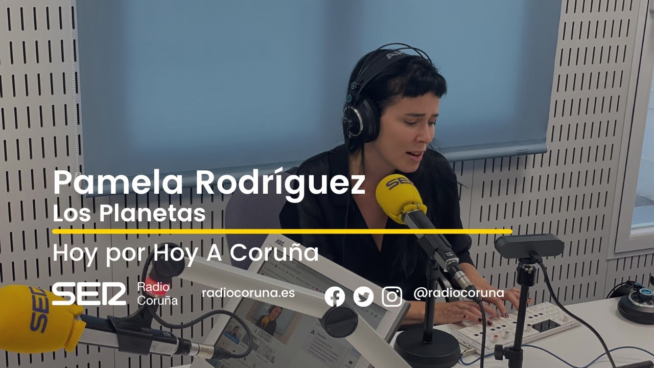 🎹 Música en directo: Pamela Rodríguez, de Los Pilotos - YouTube