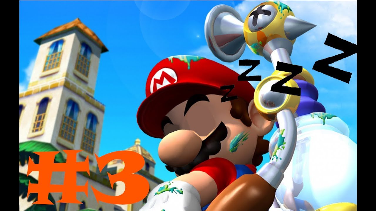 We Climb a Windmill and Mess Around: Super Mario Sunshine Playthrough ...