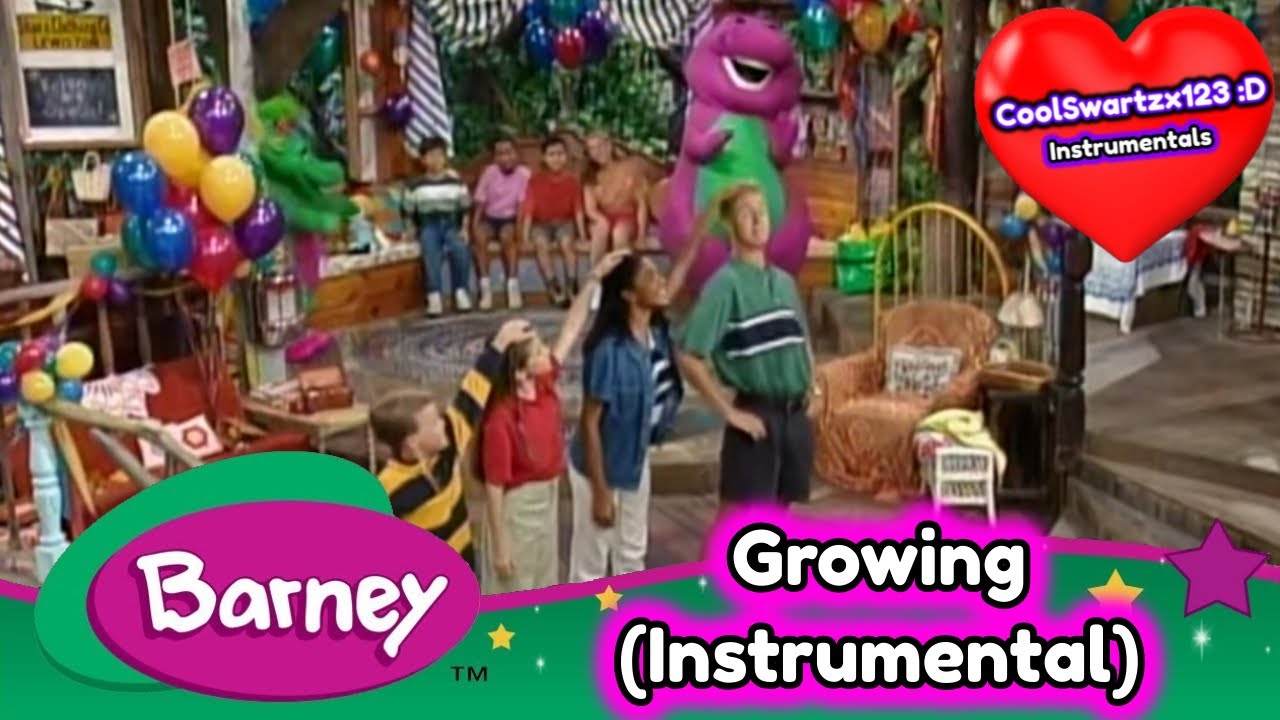 Barney: Growing (Instrumental) - YouTube