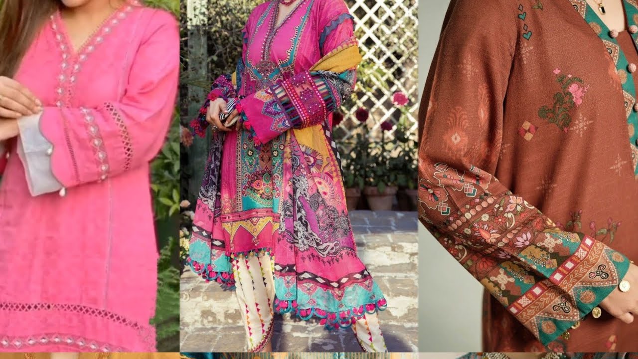 new best dress bazo design 2023# duniya desing ki - YouTube