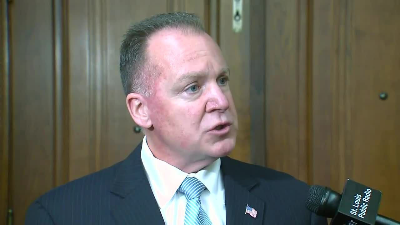 Robert Tracy on first week as SLMPD chief - YouTube