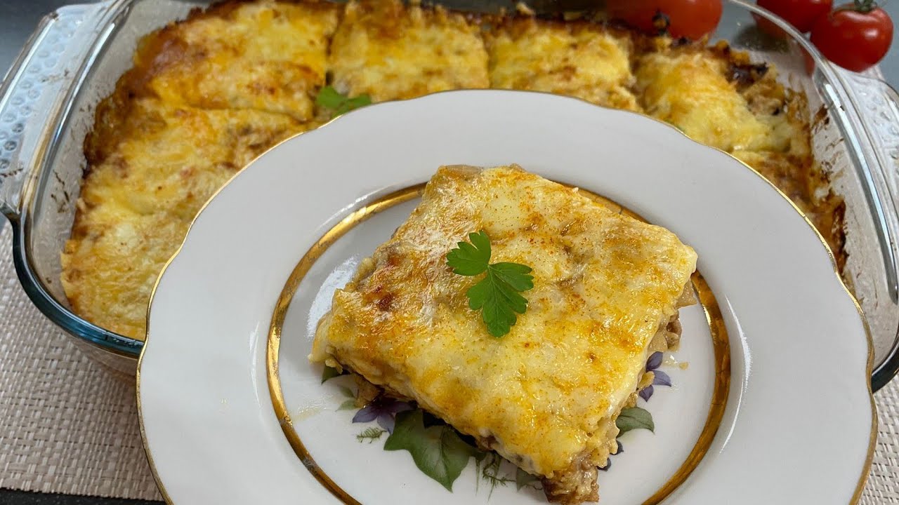🔝Të gjithë do tjua kërkojnë recetën🥰/Musaka me patate më e mira që keni ...