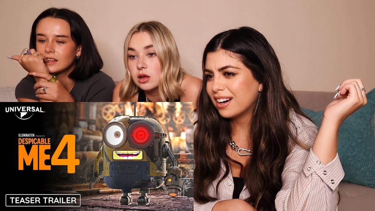 Despicable Me 4 Trailer Reaction 2024 - YouTube