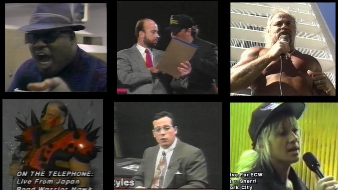 ECW builds to the 1st "November To Remember" (1993) - YouTube