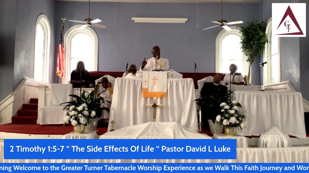 Greater Turner Tabernacle AME Church - YouTube