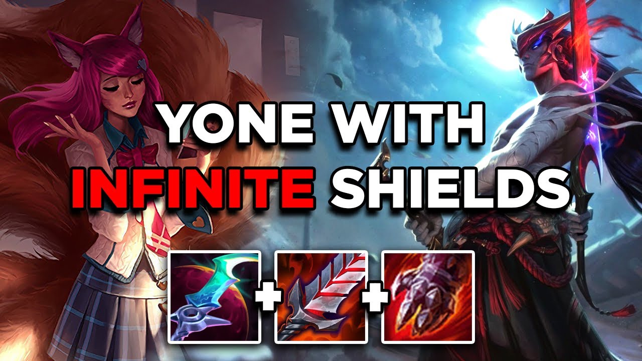 My viewer said this build would give me infinite shields... they were ...