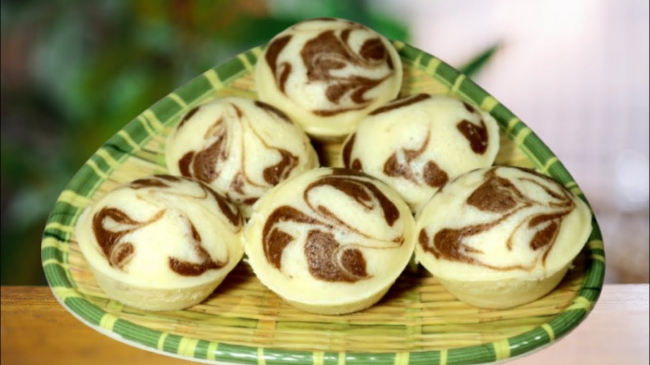 Chocolate Marble Puto - YouTube