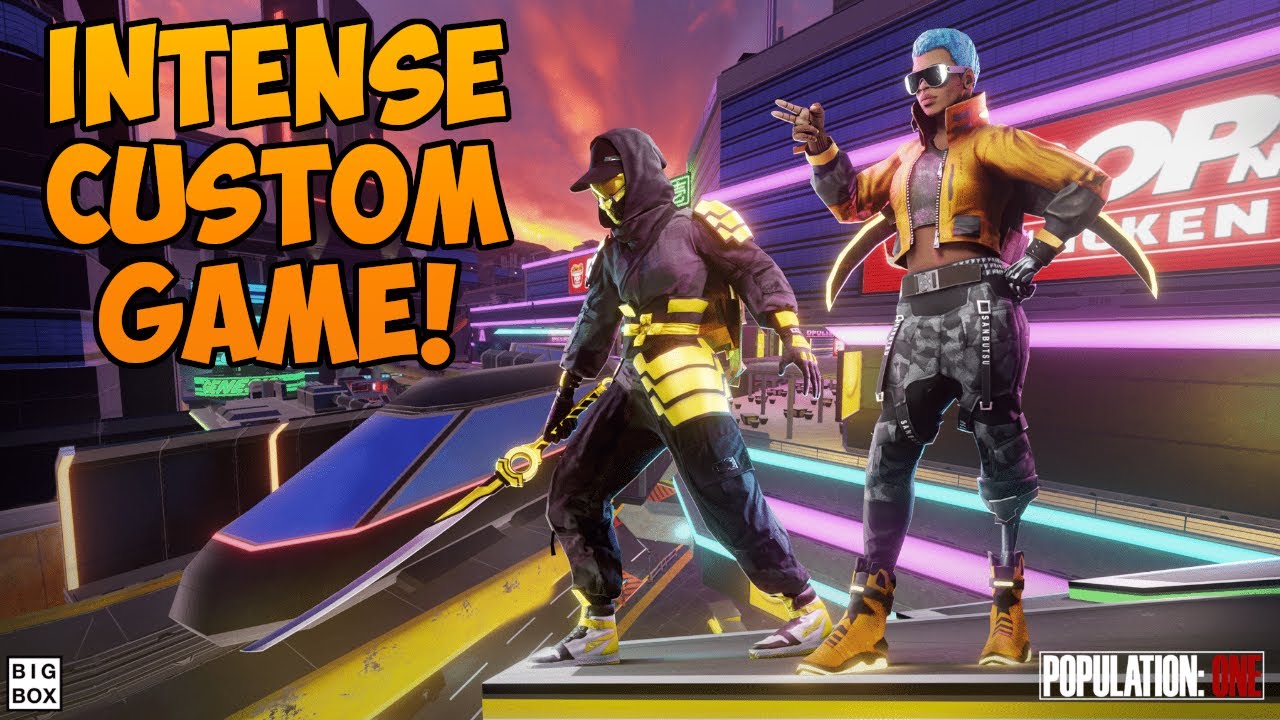 Snipers Only Custom! - Population One VR - YouTube