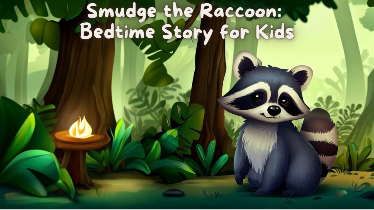 Smudge the Raccoon's Magical Night of Creativity - Bedtime Story for ...