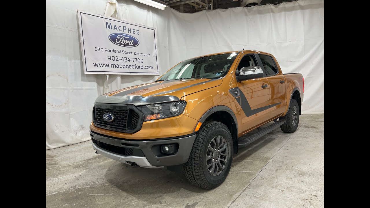 SABER 2019 Ford Ranger XLT Review - MacPhee Ford - YouTube