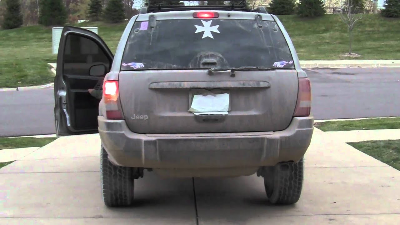 99' Jeep Grand Cherokee 4.0L stroked to 4.5L - YouTube