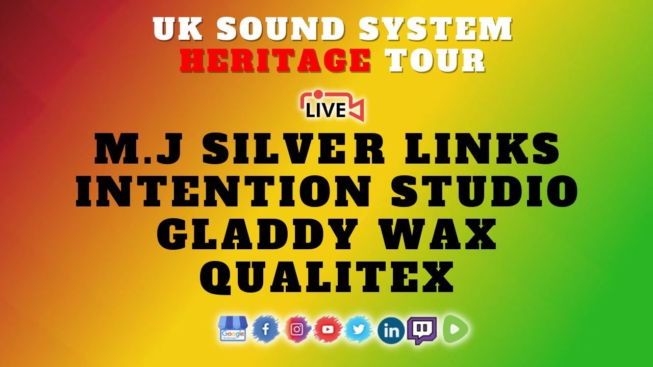 UK Sound System Heritage Gloucester ft Gladdy Wax - Qualitex - M.J ...