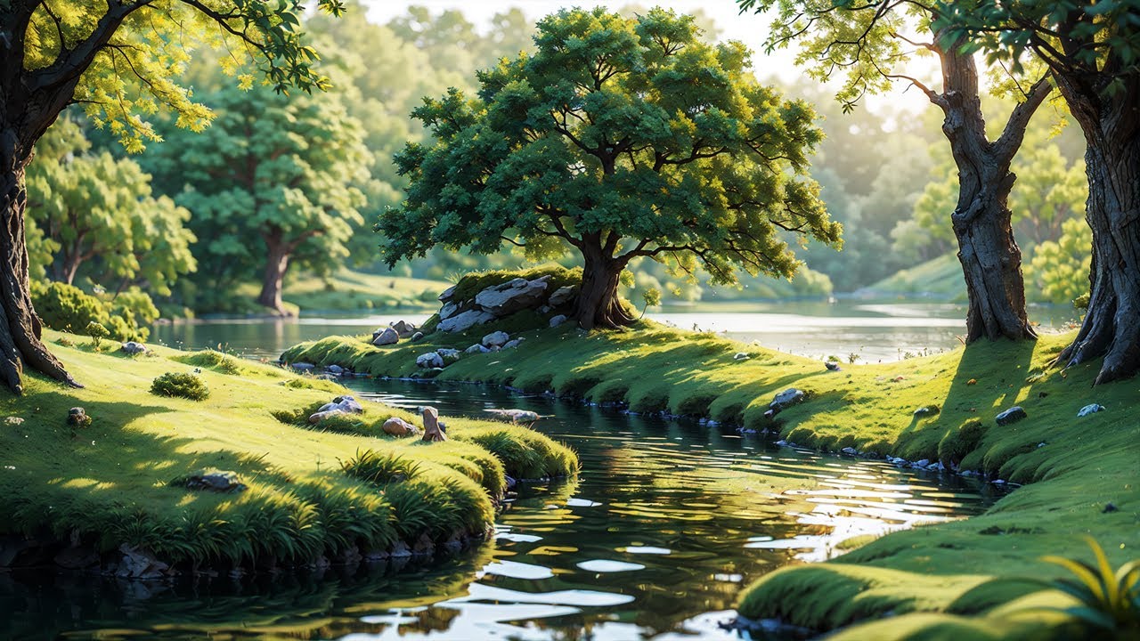 Relaxing Music with Nature Sounds • Song for Relaxation and Stress ...