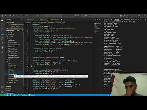 Implementasi superclass, subclass, JDBC, CRUD, interface dalam PBO - YouTube