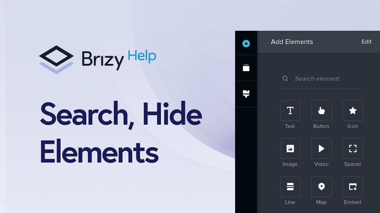 Find exactly what you need Faster with our New Element Manager! - YouTube