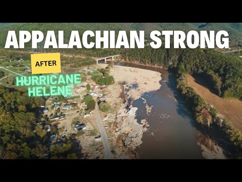 Appalachian Strong Come Hell or High Water. After Hurricane Helene ...