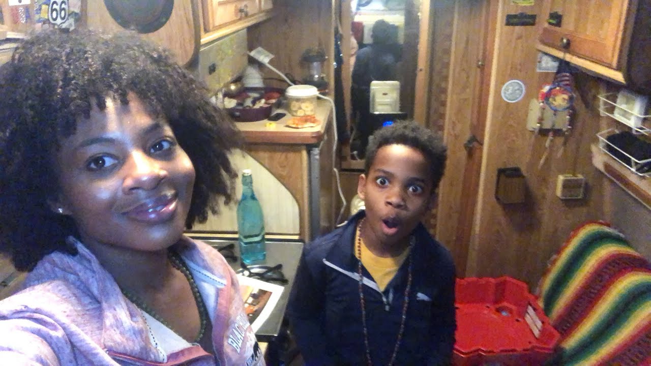 Single Mom Van Tour and Live Q&A - YouTube