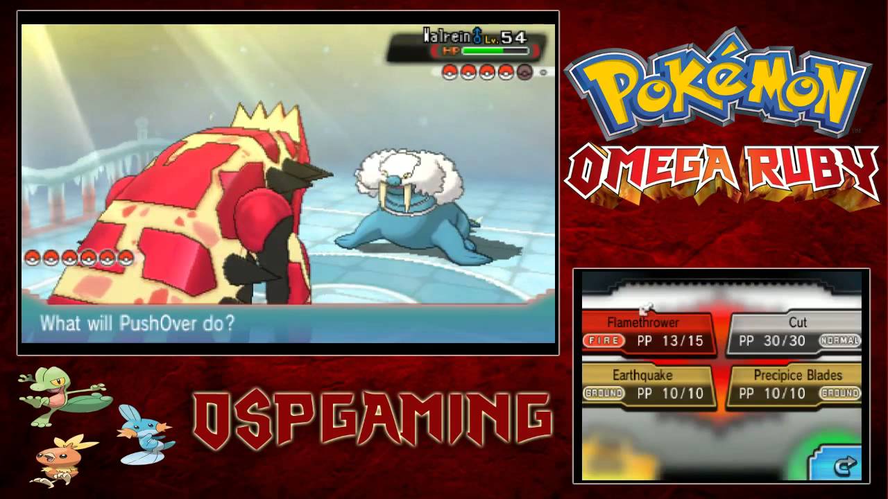 Pokemon omega ruby elite four - imabilla