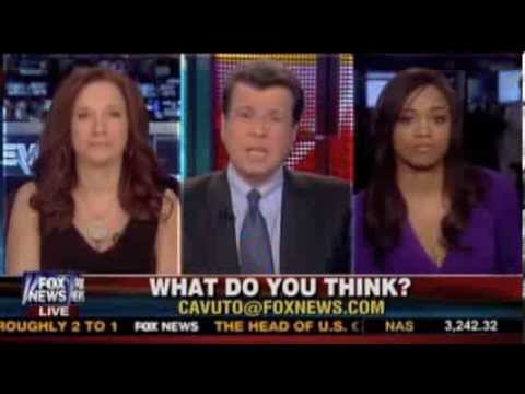 Janell Weinstein - FOX News - Neil Cavuto (Bloomberg Bans Soda) - YouTube